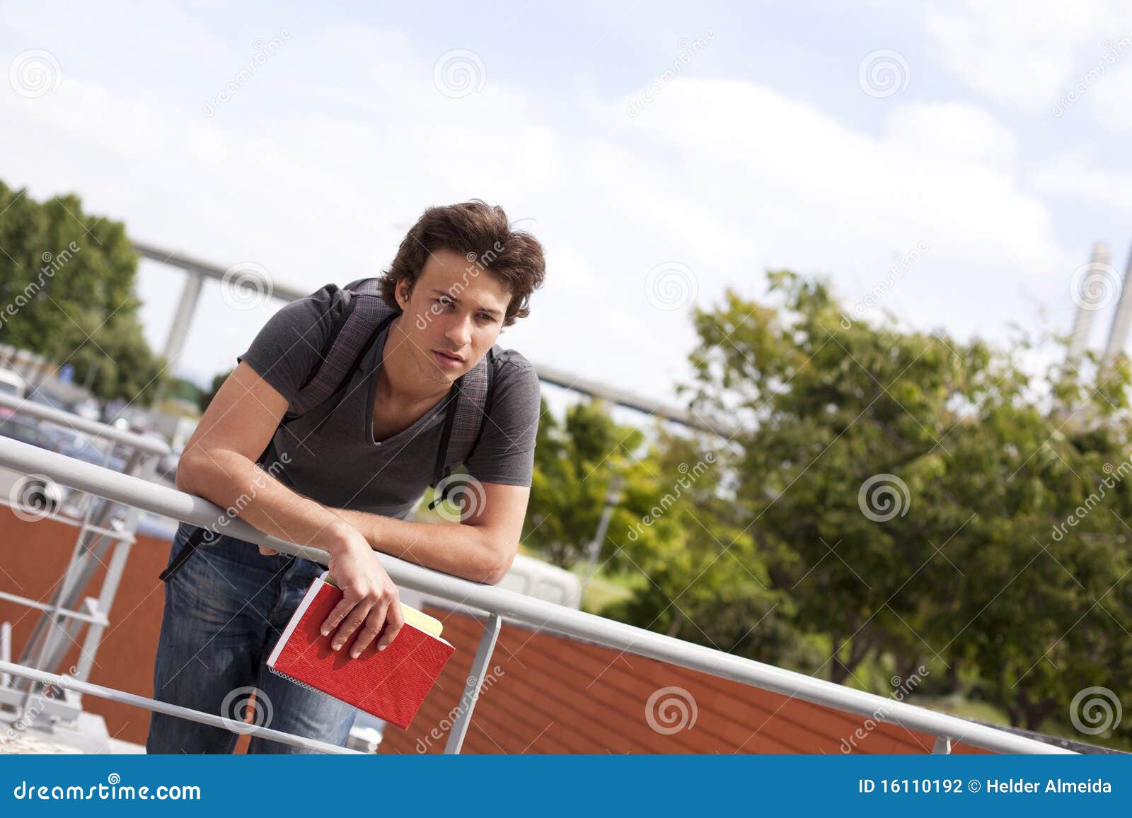 Teenager future stock photo. Image of park, outdoors - 16110192