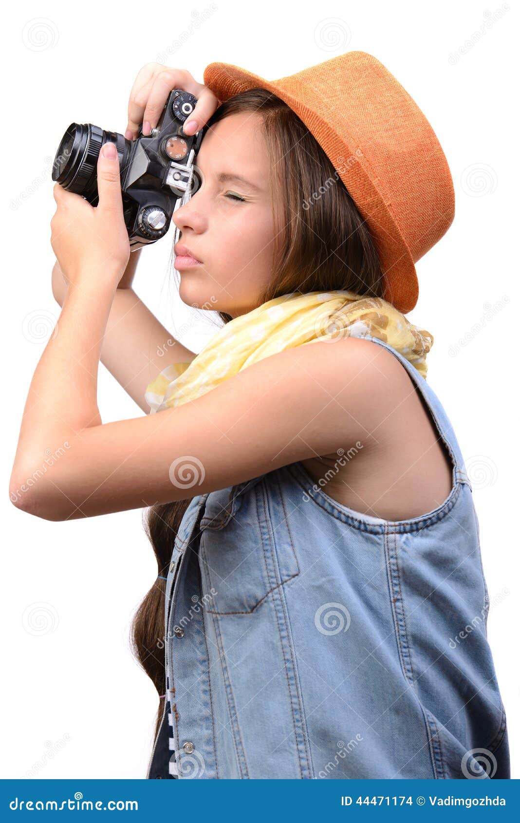 Teenager girl stock photo. Image of isolated, background - 44471174 Teenager girl stock photo. Image of isolated, background - 44471174