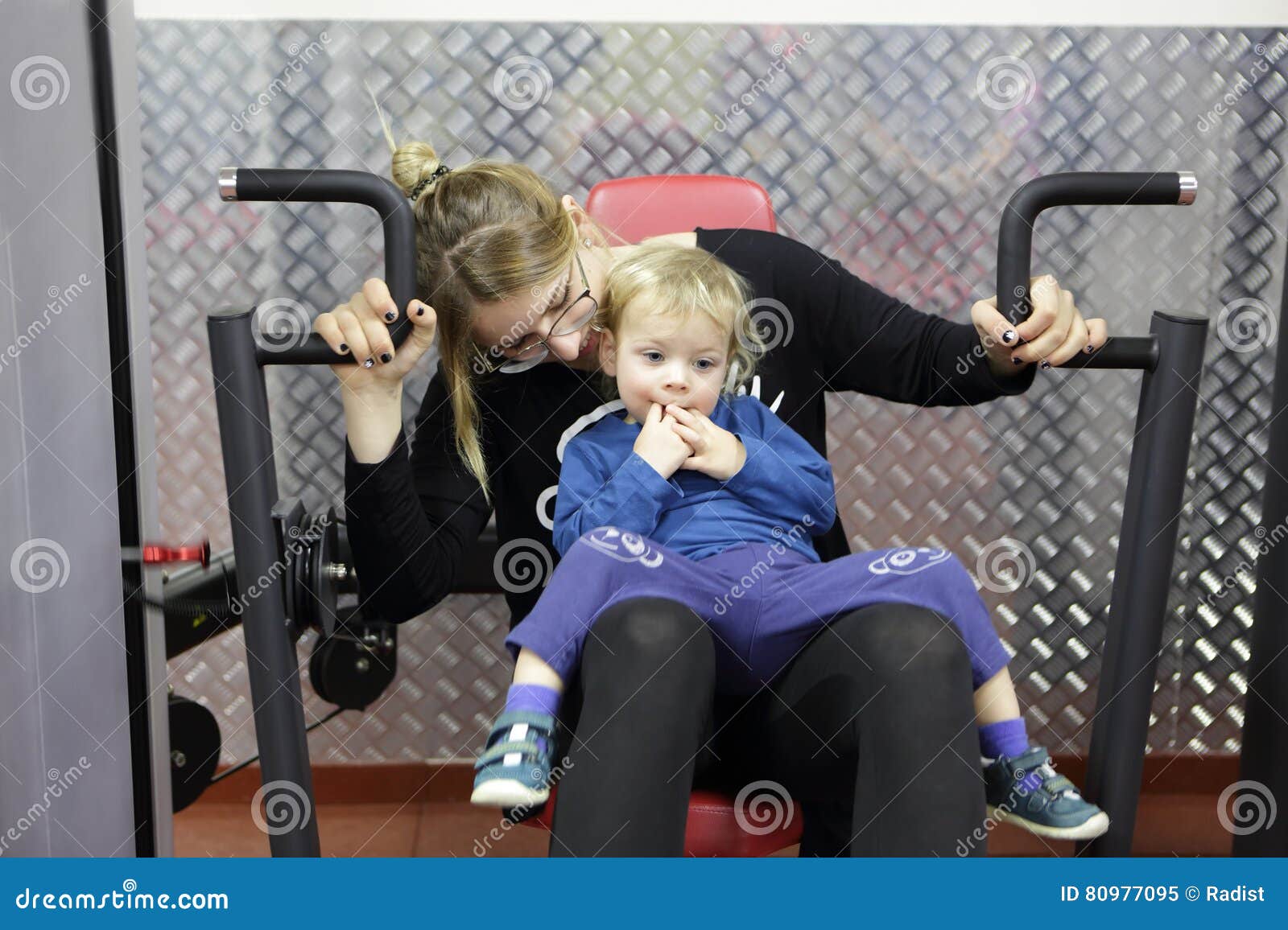 Teenager with her brother stock image. Image of health - 80977095