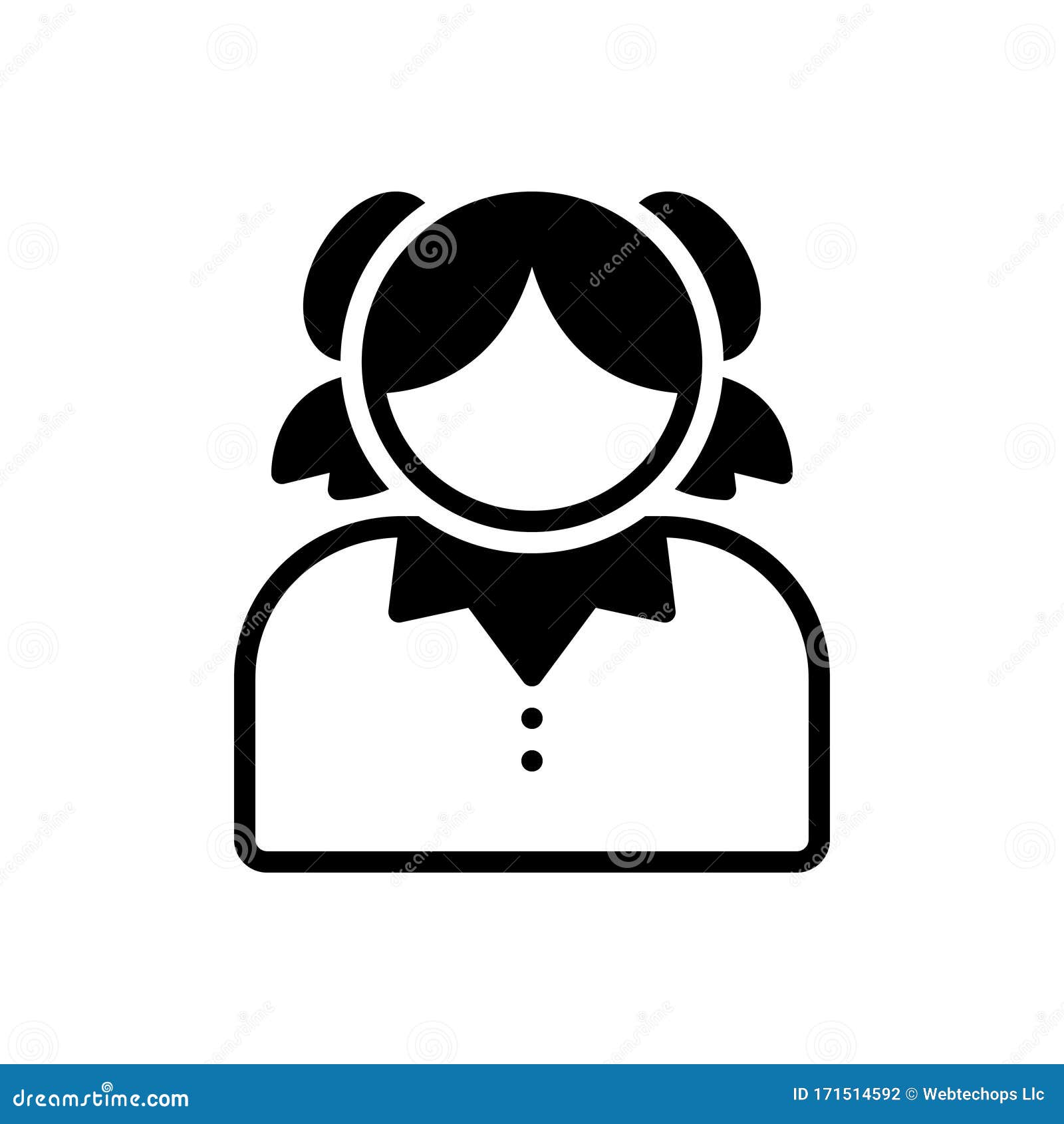 Black Solid Icon for Teenager, Adolescent and Stripling Stock Vector ...