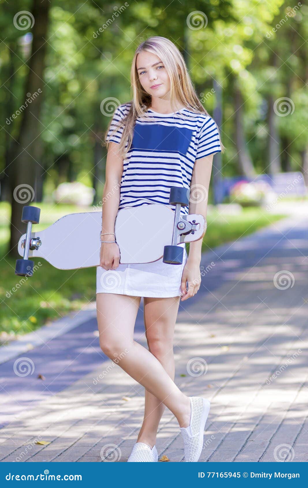 Teenager Lifestyle Concepts Happy Smiling Caucasian Blond Teenager