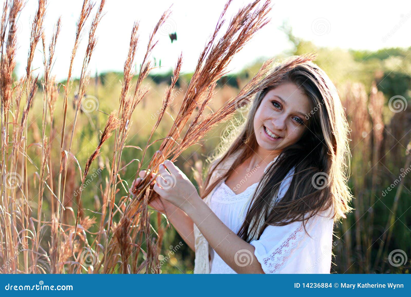 Teenager in nature stock photo. Image of active, healthy - 14236884