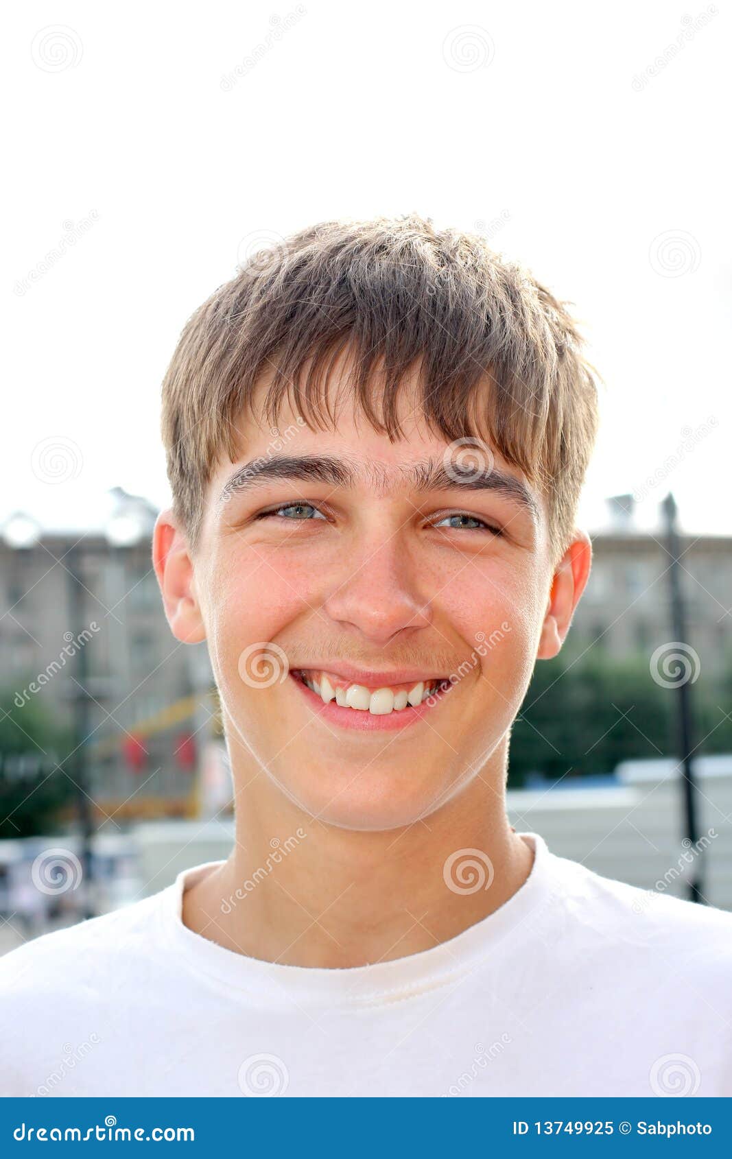 Teenager portrait stock image. Image of lifestyle, city - 13749925