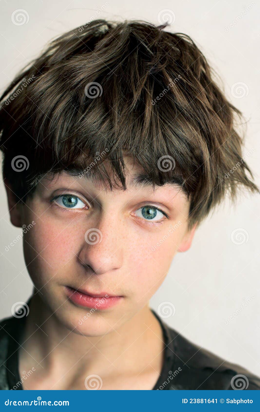Teenager portrait stock image. Image of nice, indoor - 23881641