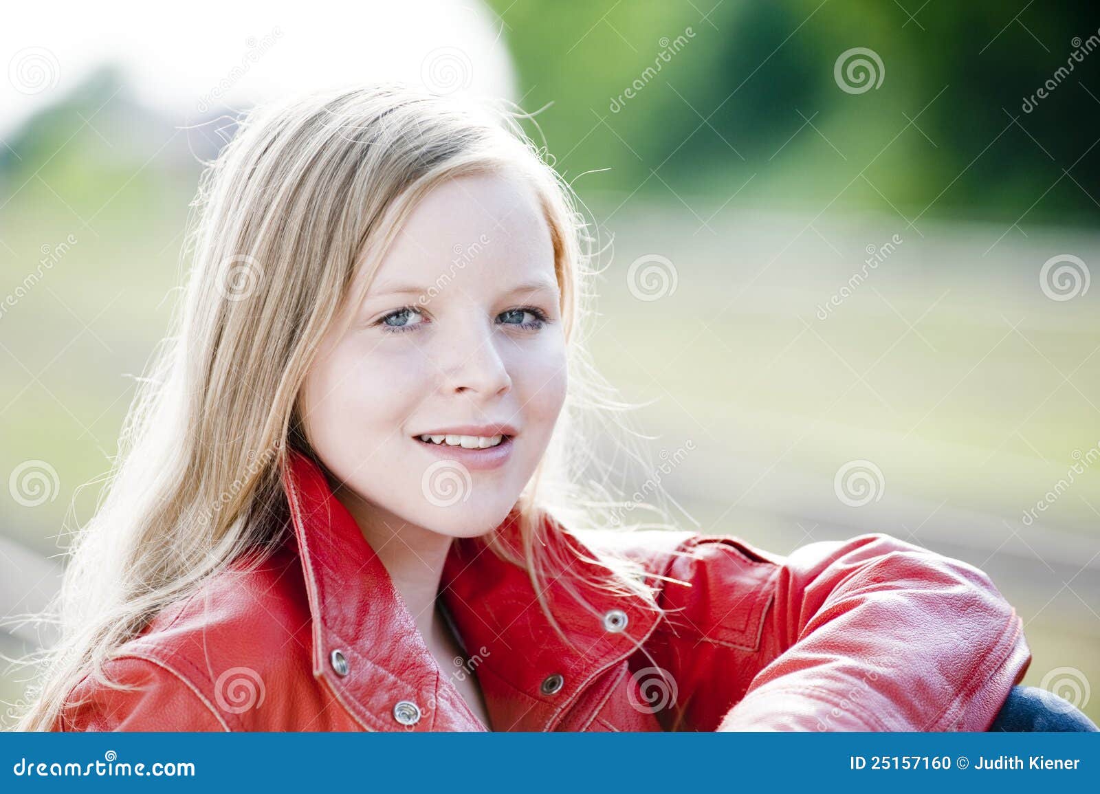 Teenager Portrait stock photo. Image of beautiful, isolated - 25157160
