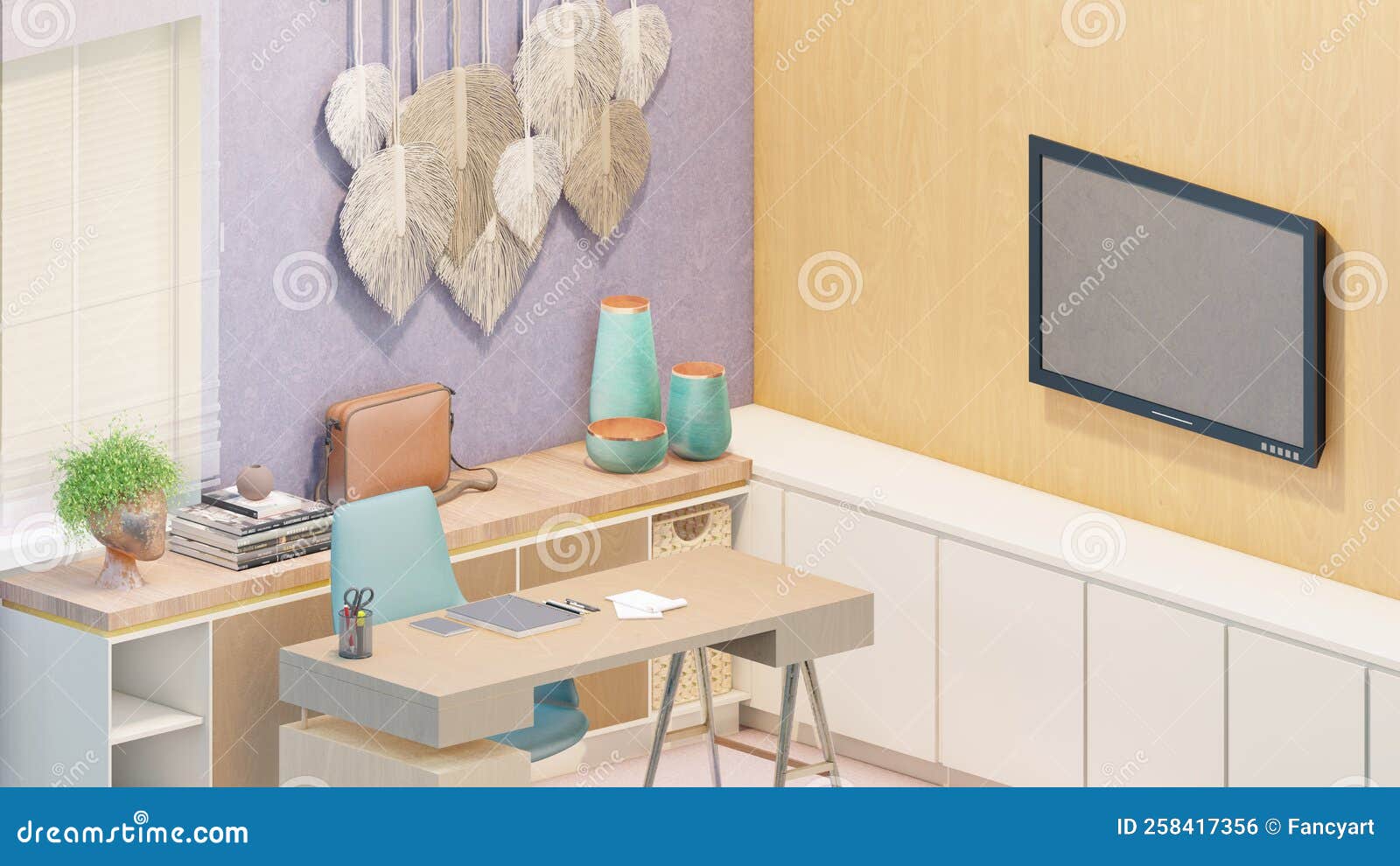 A Study In Perspective And Depth, With Vanishing Points, Receding Lines ...