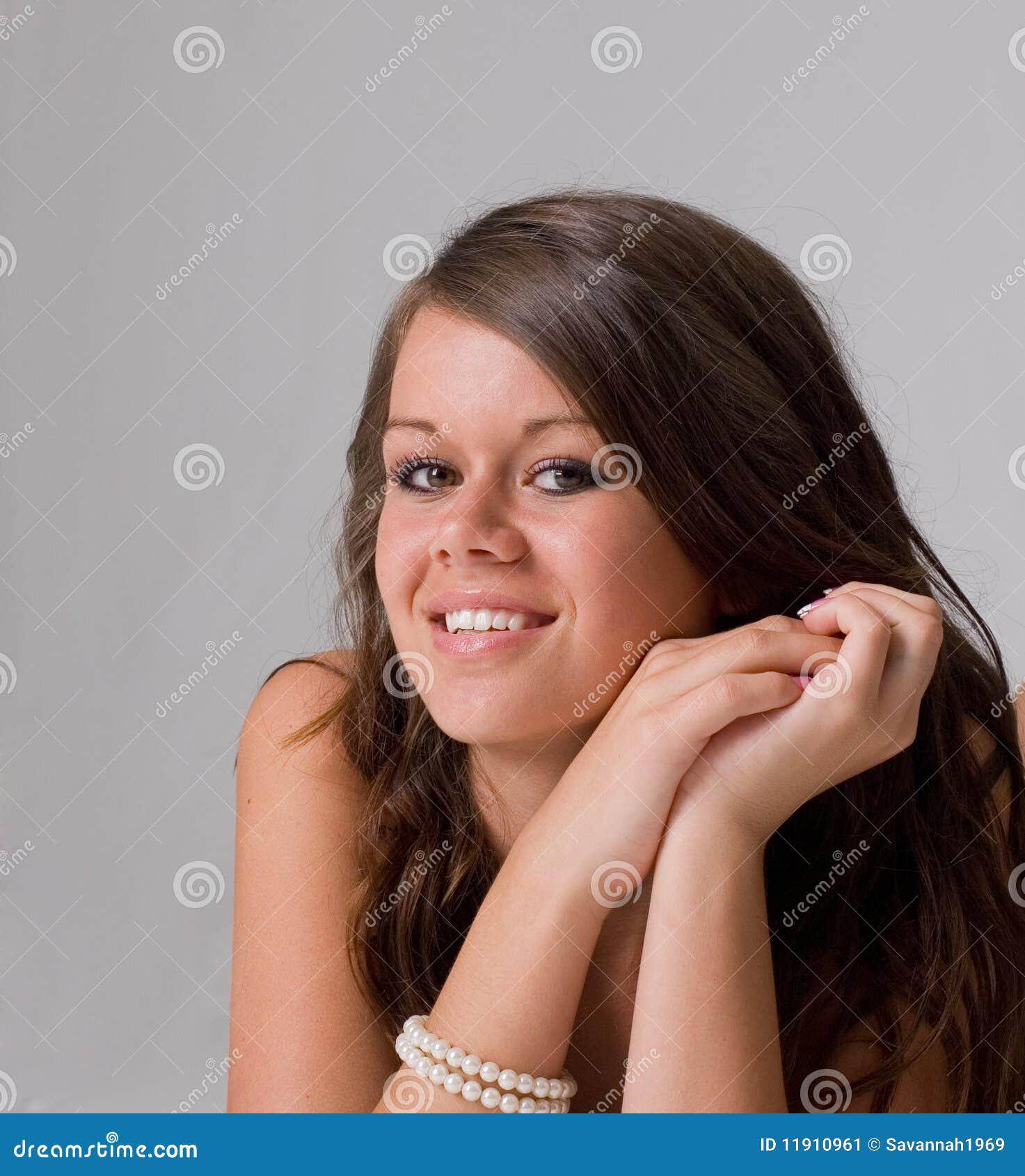 Teenager smiling stock image. Image of closeup, smiling - 11910961