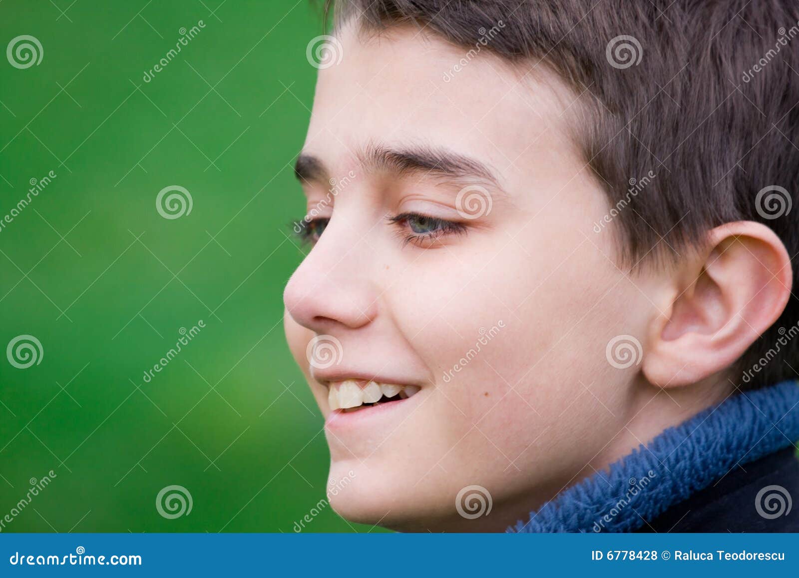 Teenager smiling stock photo. Image of childhood, male - 6778428