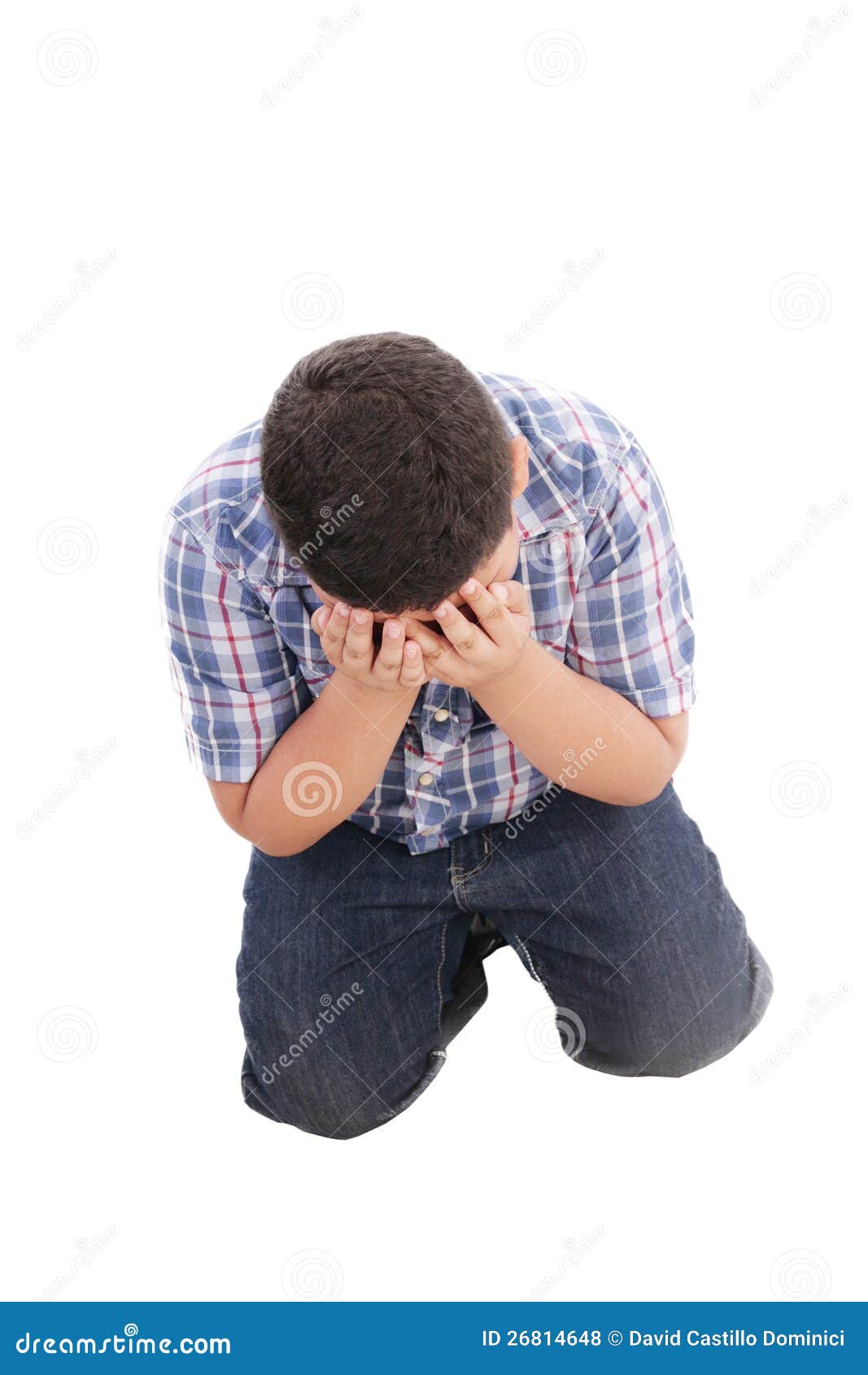 Teenager student with fear stock photo. Image of fist - 26814648