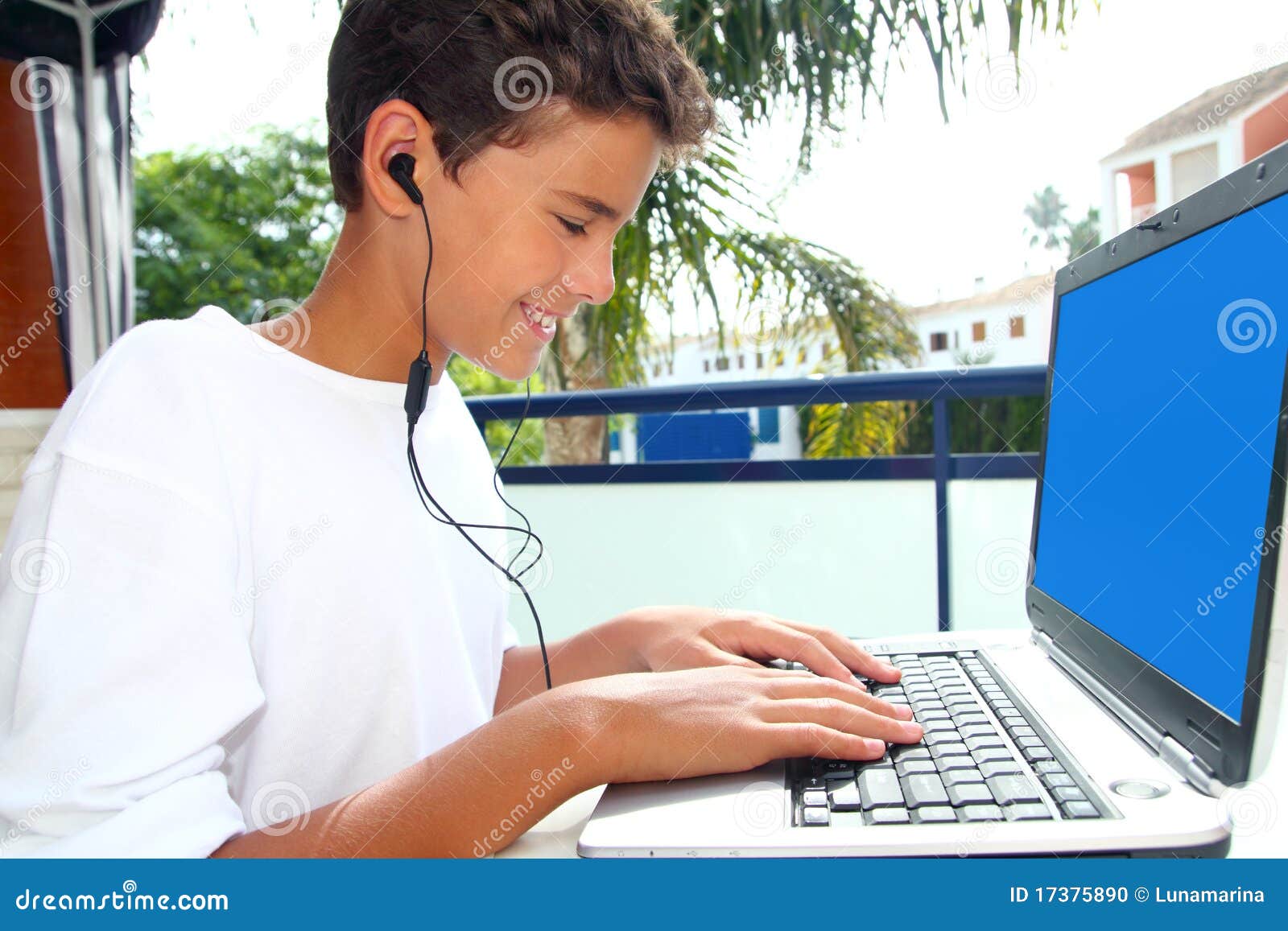 Teenager/Student With Laptop Stock Image | CartoonDealer.com #1225435 Teenager/Student With Laptop Stock Image | CartoonDealer.com #1225435