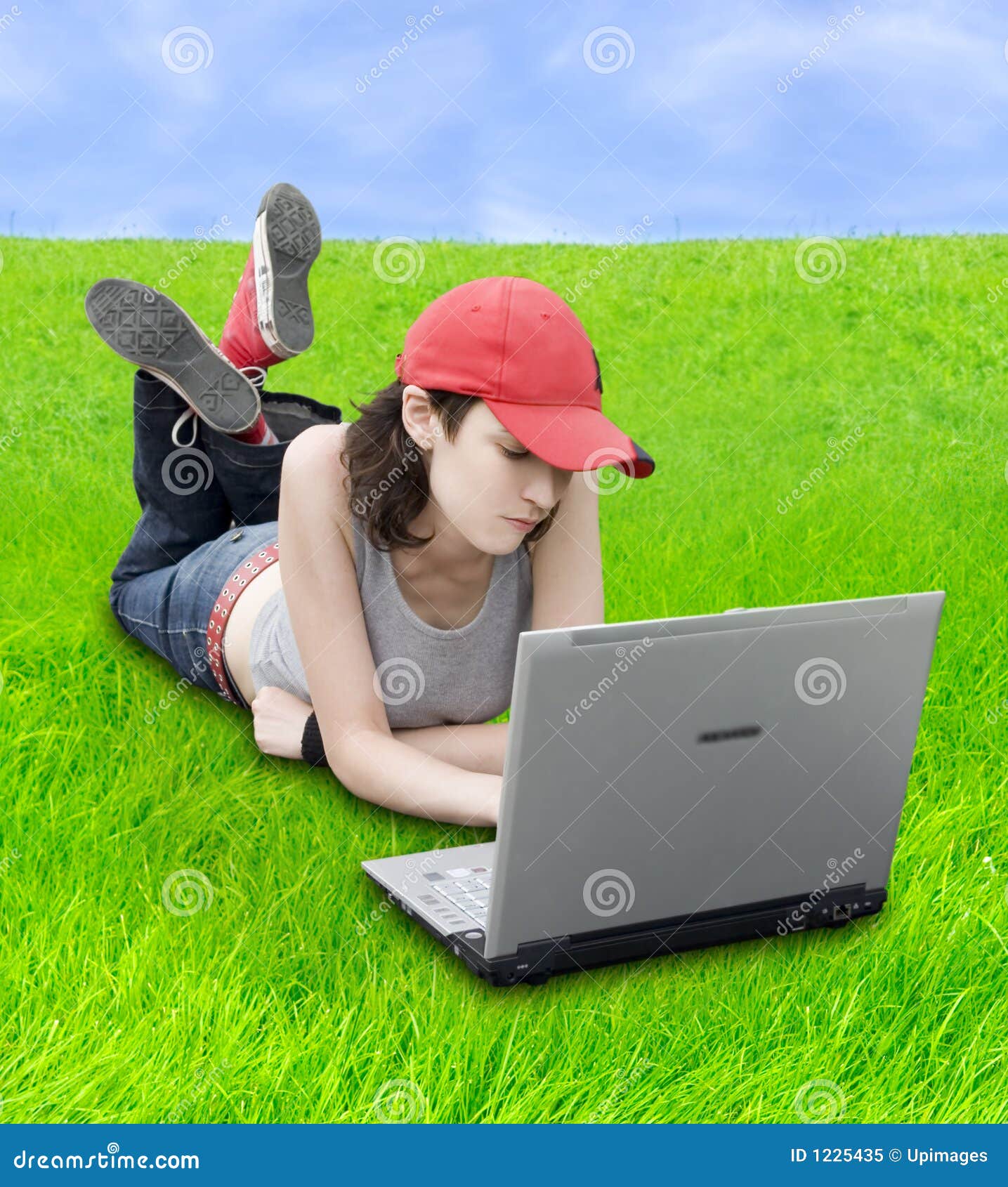 Teenager/Student With Laptop Stock Image | CartoonDealer.com #1225435 Teenager/Student With Laptop Stock Image | CartoonDealer.com #1225435