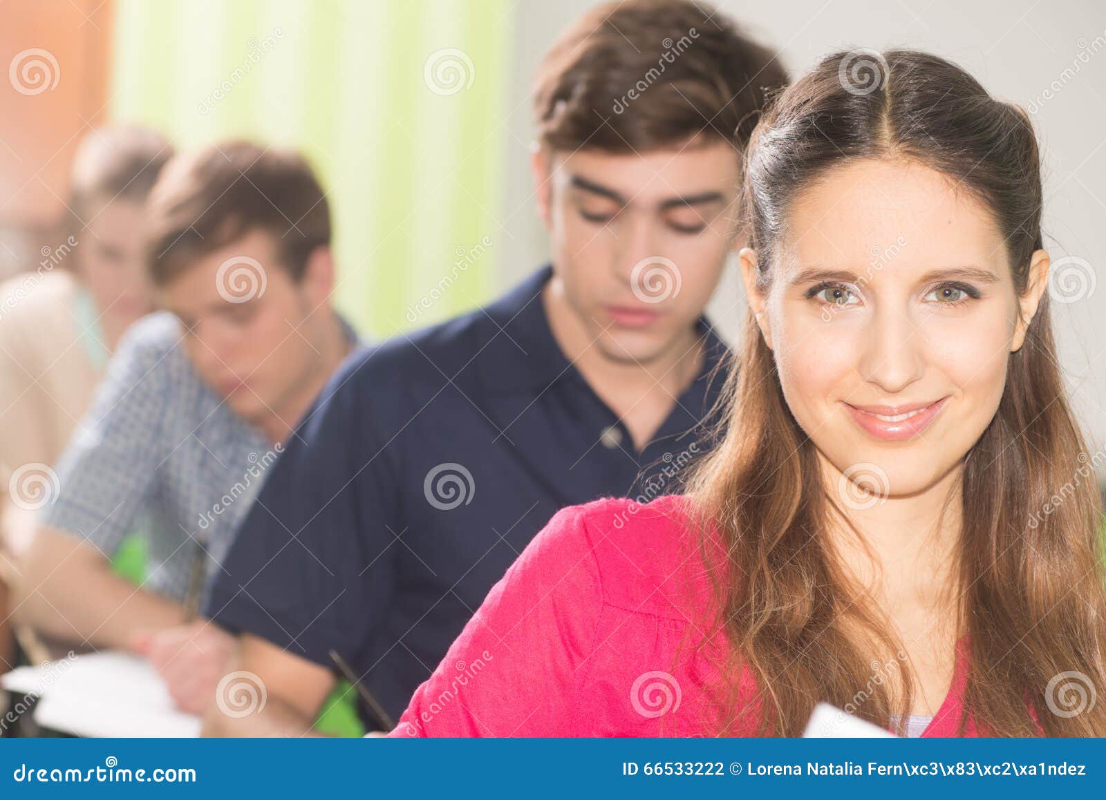 Teenagers in the collage stock photo. Image of friends - 66533222