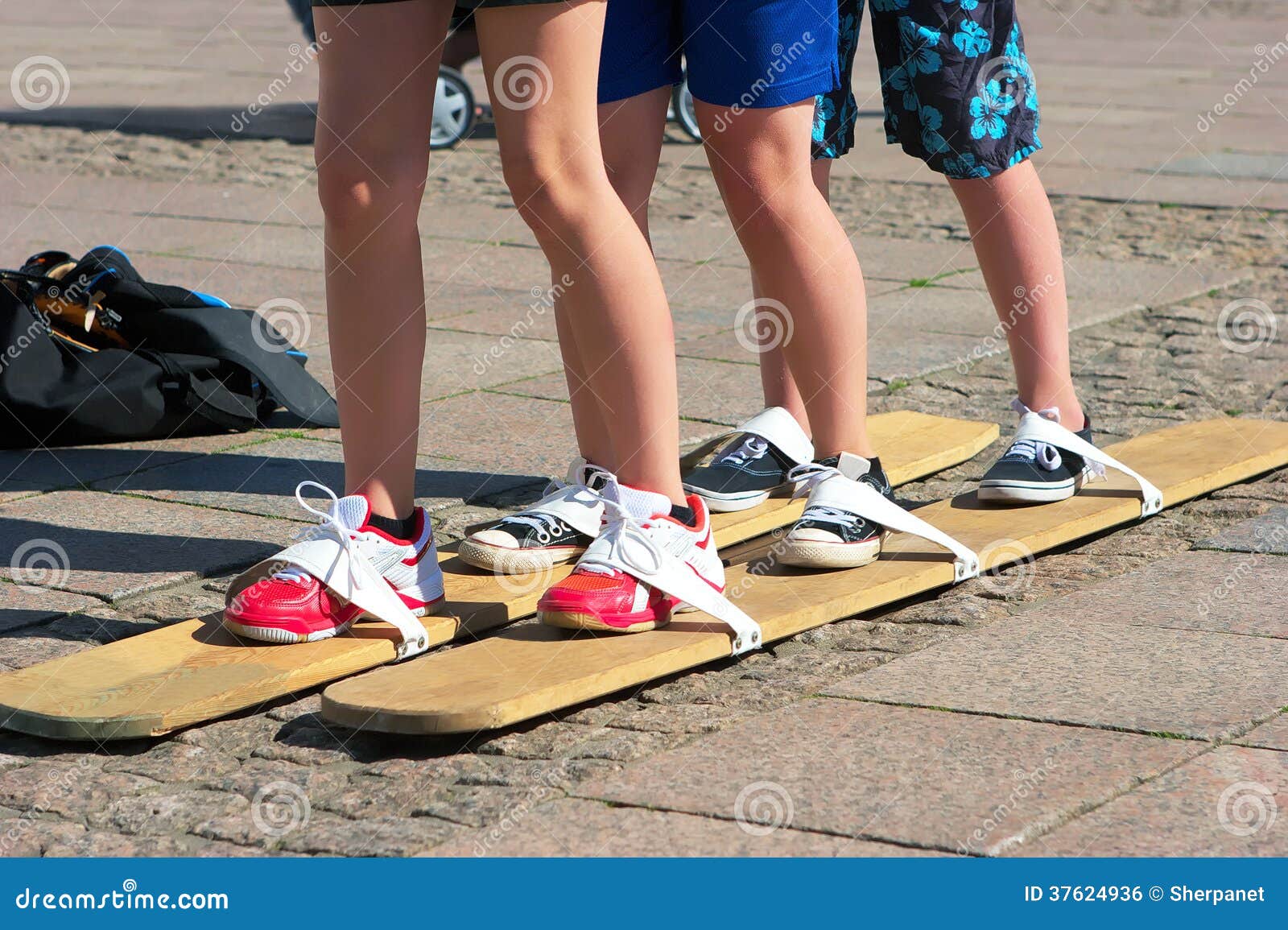 Teenagers teamwork stock photo. Image of race, partners - 37624936