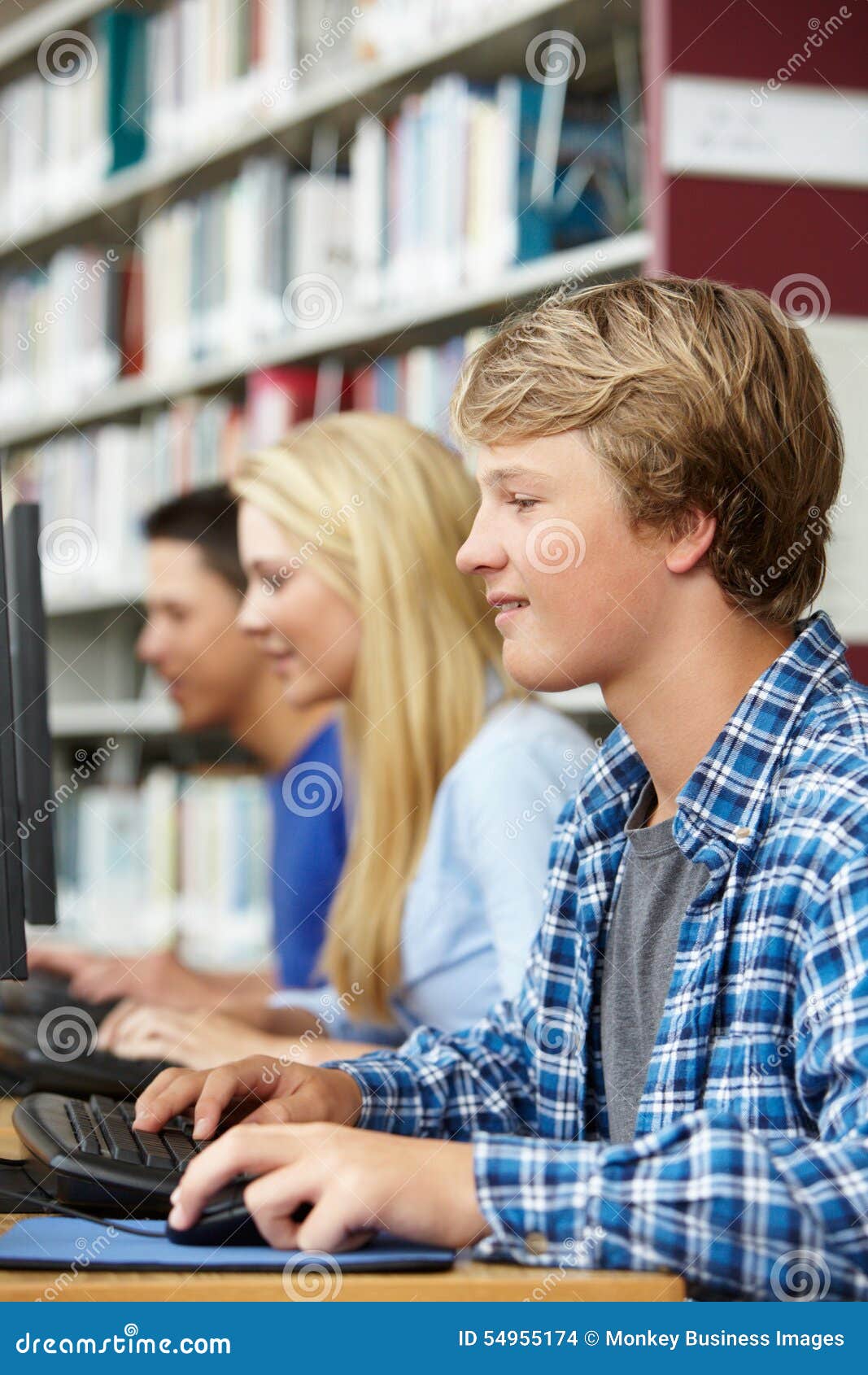 Teenagers Working At Projective Drawing Stock Photo | CartoonDealer.com ...