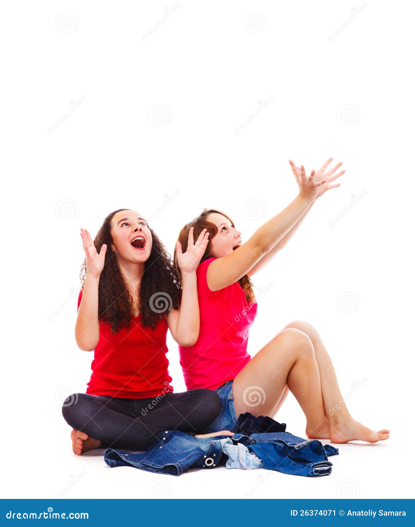 Teens catching something stock image. Image of excitement - 26374071