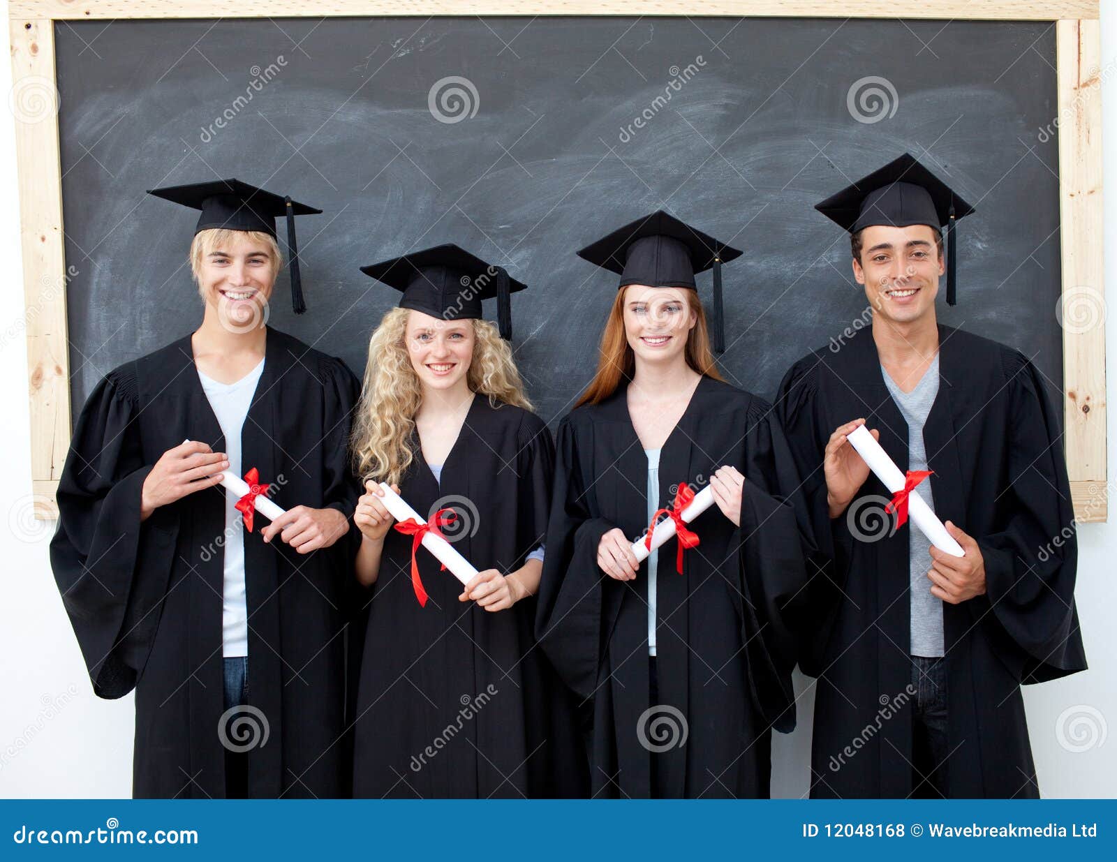 Teens after graduation stock photo. Image of group, graduate - 12048168