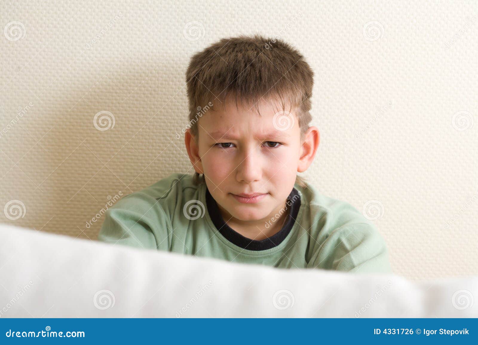 Teens Problem. Sad Young Teenager Stock Photo - Image of distraught ...