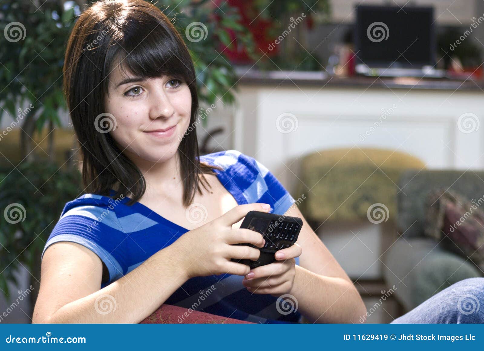 Teens Technology Text Messages Stock Image - Image of messages ...