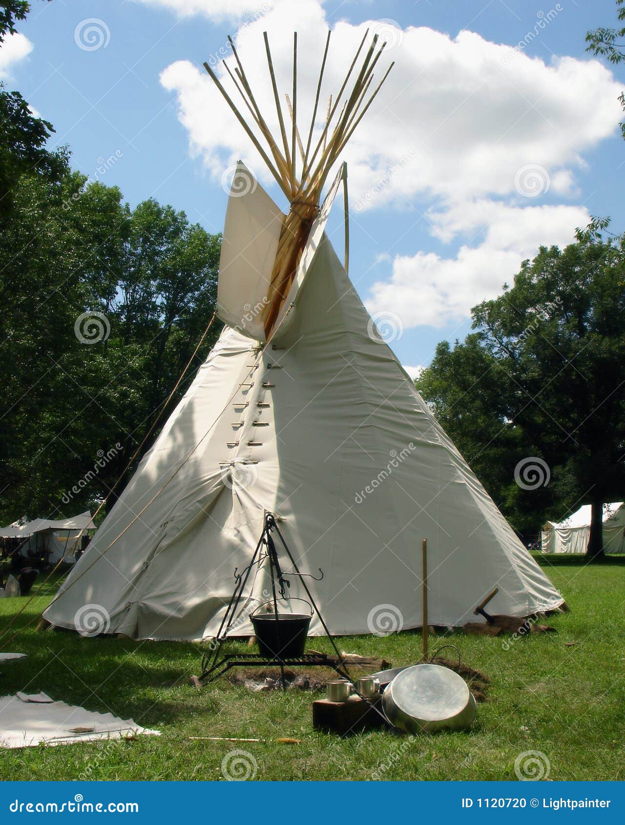 Teepee stock photo. Image of west, desert, cowboy, wigwam - 1120720