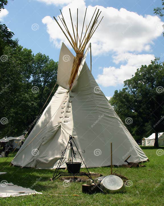 Teepee stock photo. Image of west, desert, cowboy, wigwam - 1120720