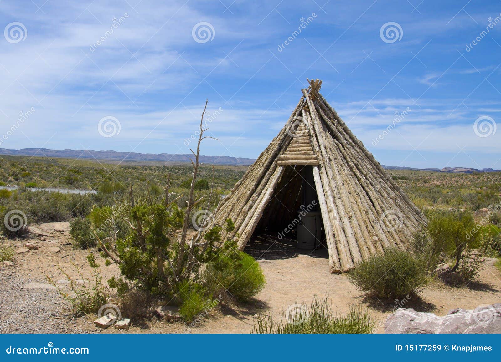 Teepee Picture. Image: 15177259