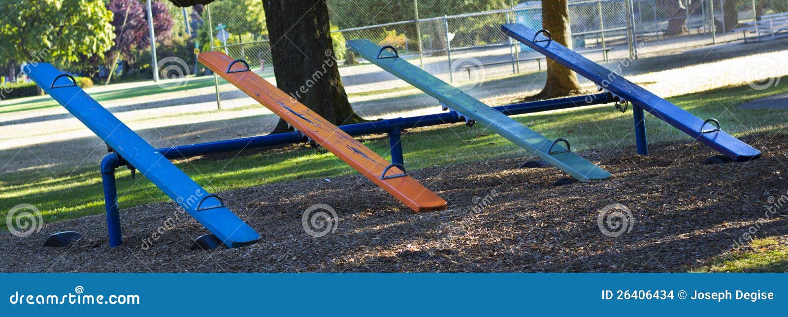 Teeter Totter stock photo. Image of people, cheerful - 26406434