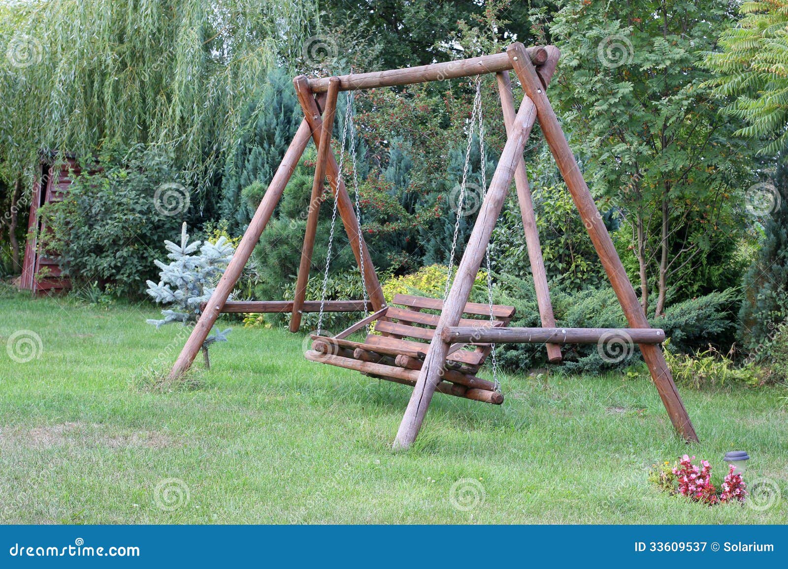 Teeter stock image. Image of metal, leisure, park, grass - 33609537