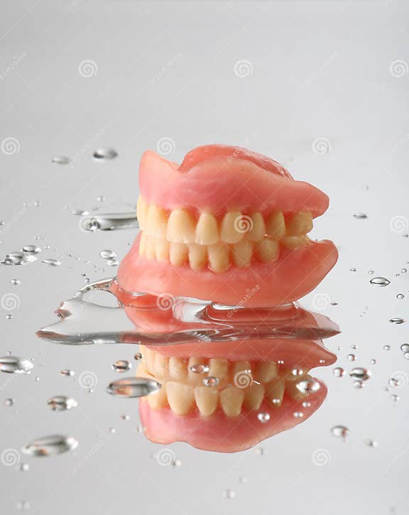 Teeth stock image. Image of biting, retirement, human - 4249459