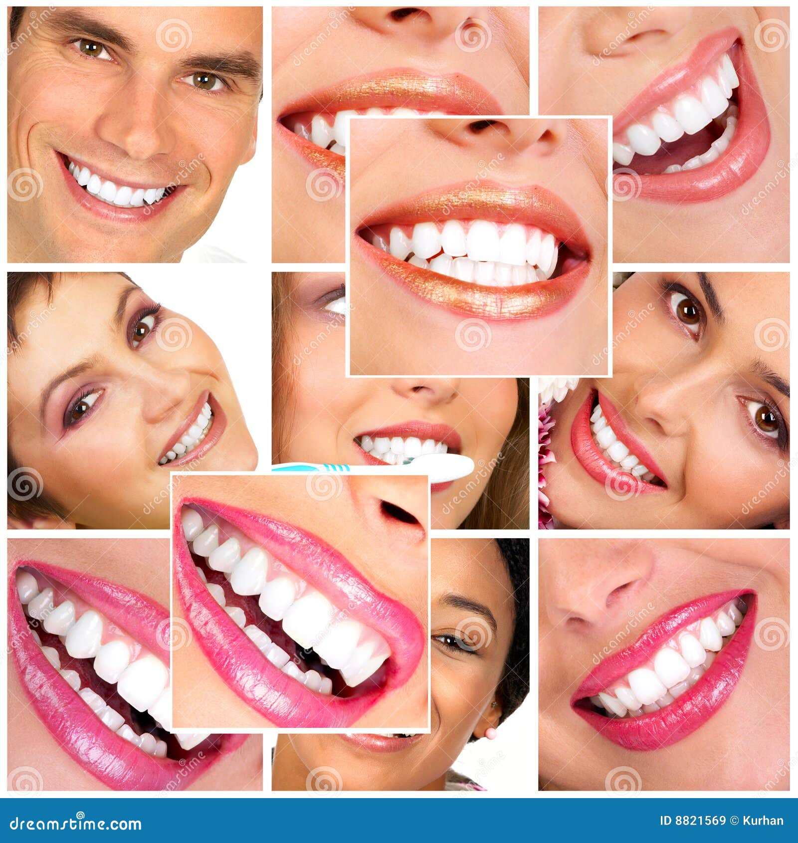 Teeth stock image. Image of beautiful, female, beauty - 8821569