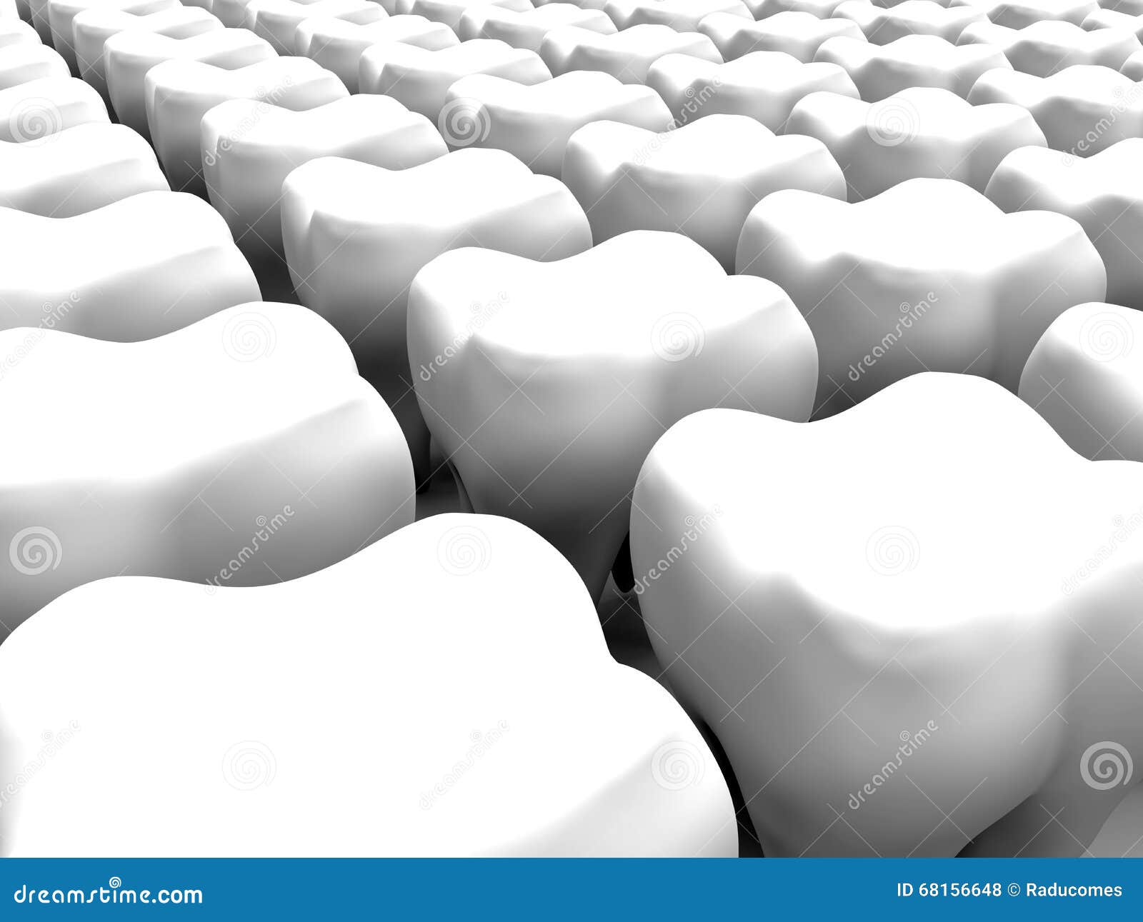 Teeth abstract background stock illustration. Illustration of ...