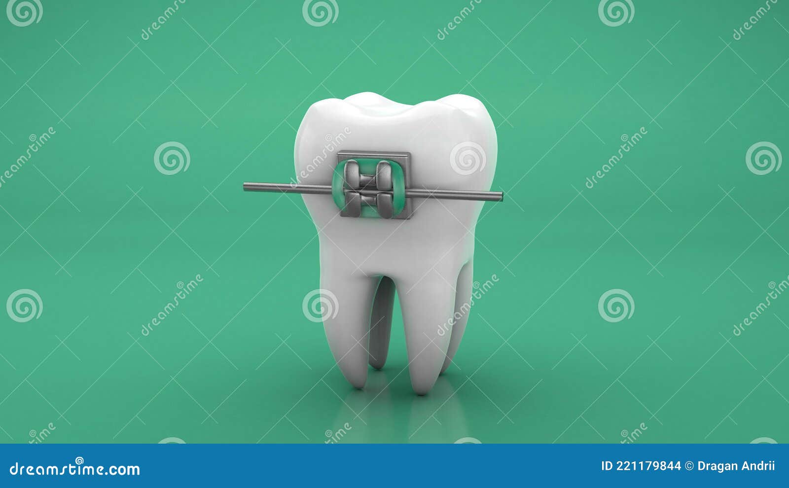 Teeth Before And After Braces. Funny Dental Illustration In Cartoon ...