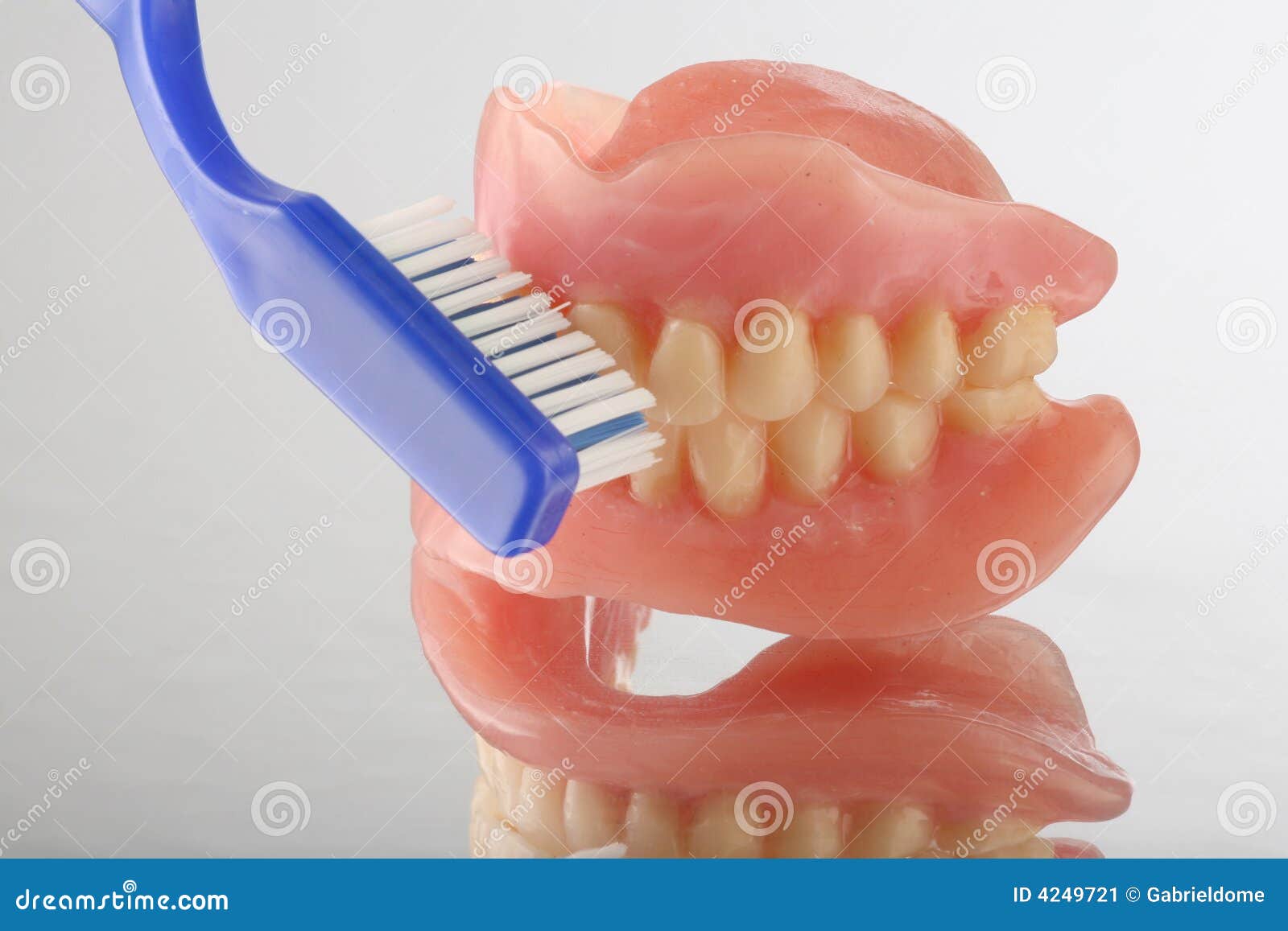 Teeth care stock image. Image of care, dentist, dentures - 4249721