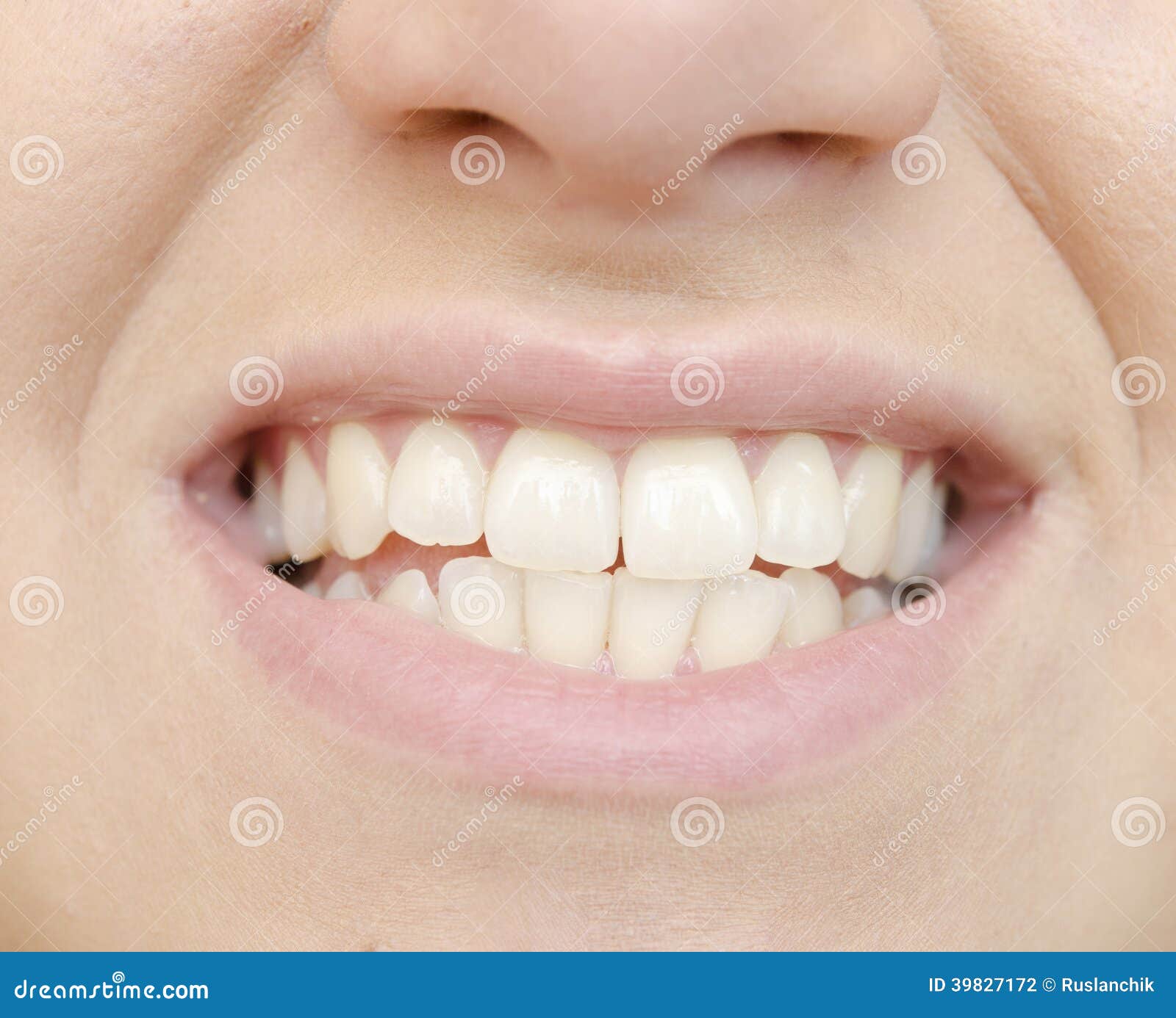 Teeth stock photo. Image of orthodontic, beautiful, girl - 39827172