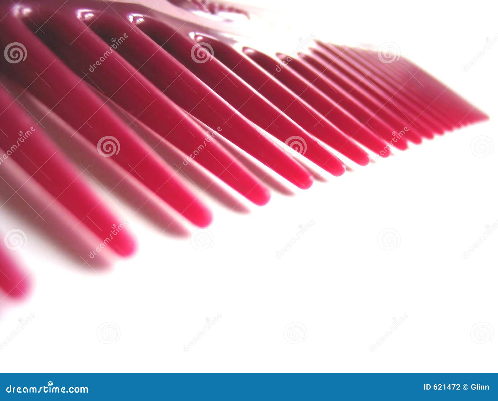 Teeth of a comb stock photo. Image of tooth, salon, comb - 621472