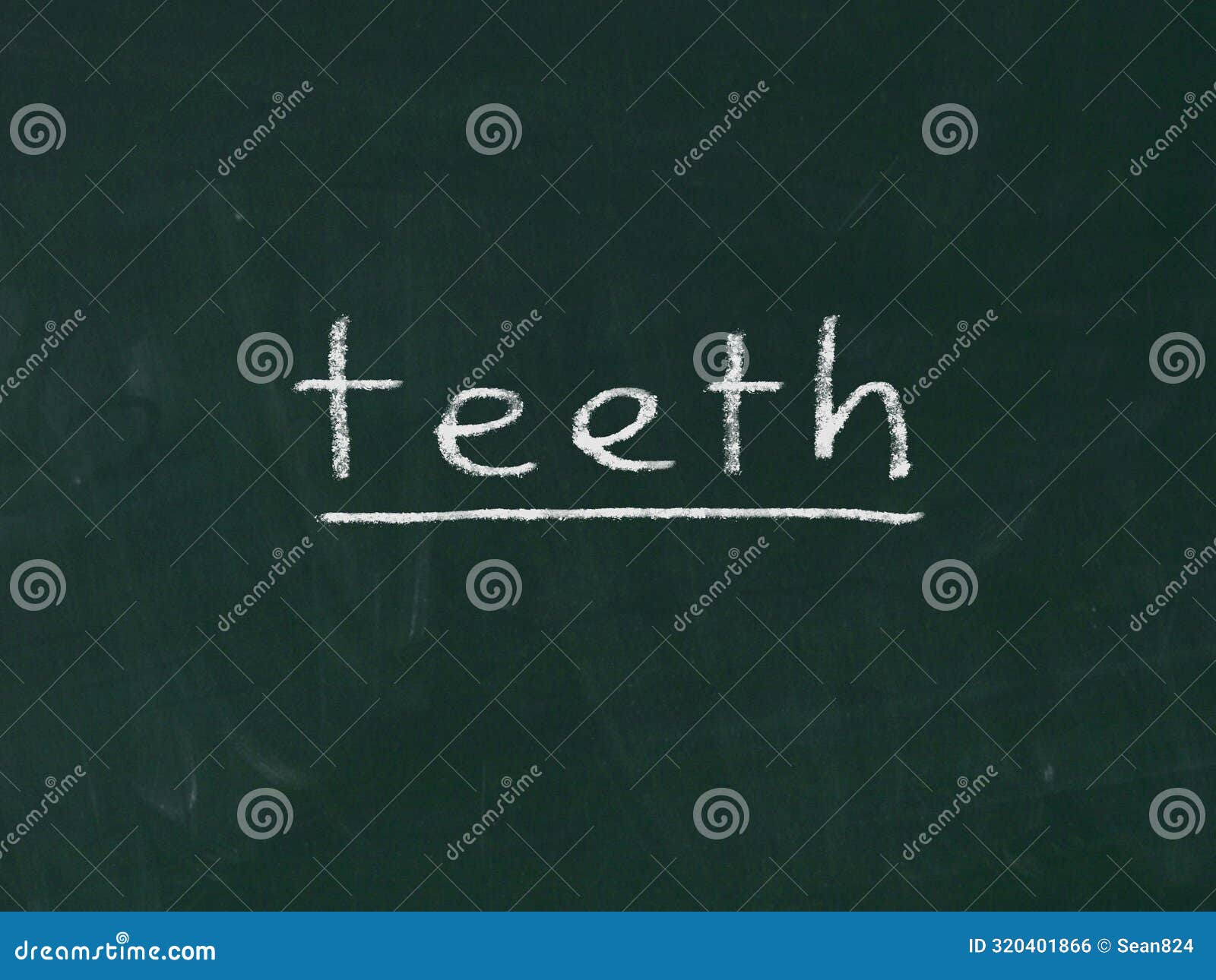 Teeth Concept Word stock illustration. Illustration of education ...