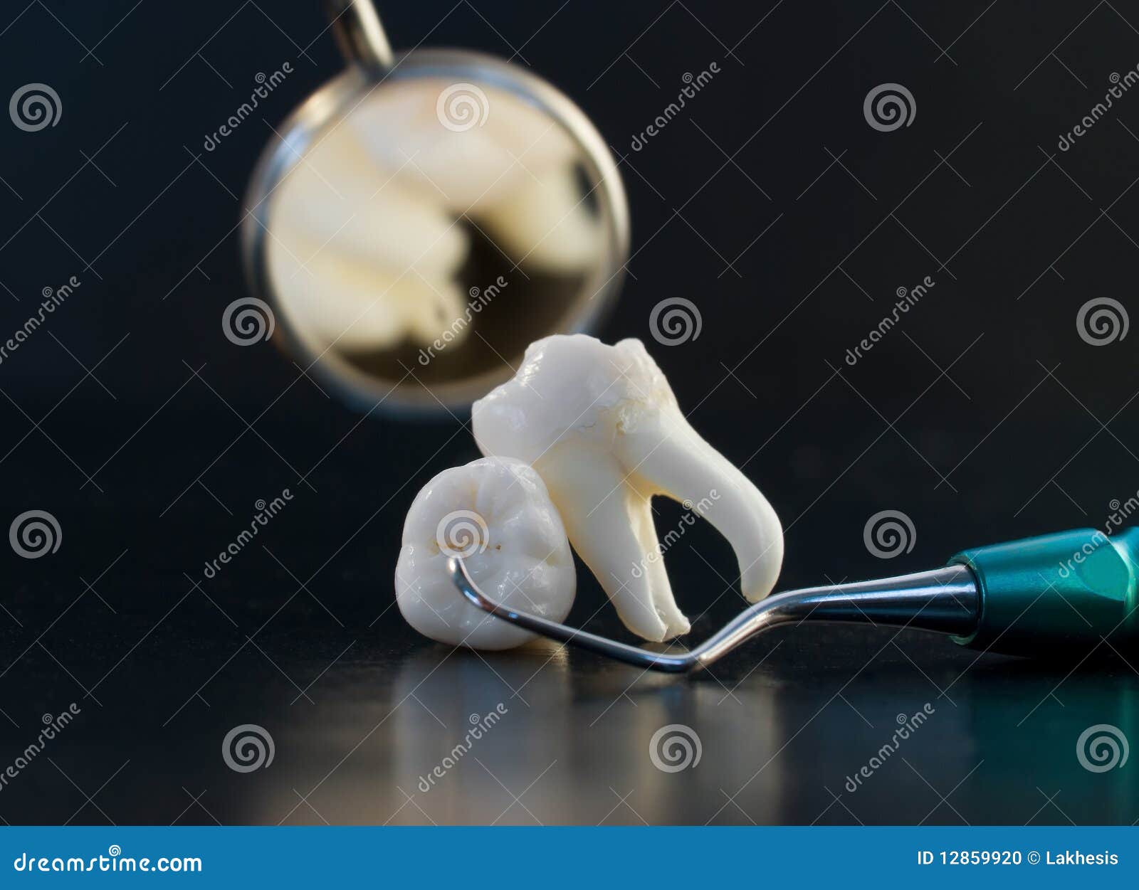 Teeth and Dental Instruments Stock Photo - Image of pink, cosmetic ...