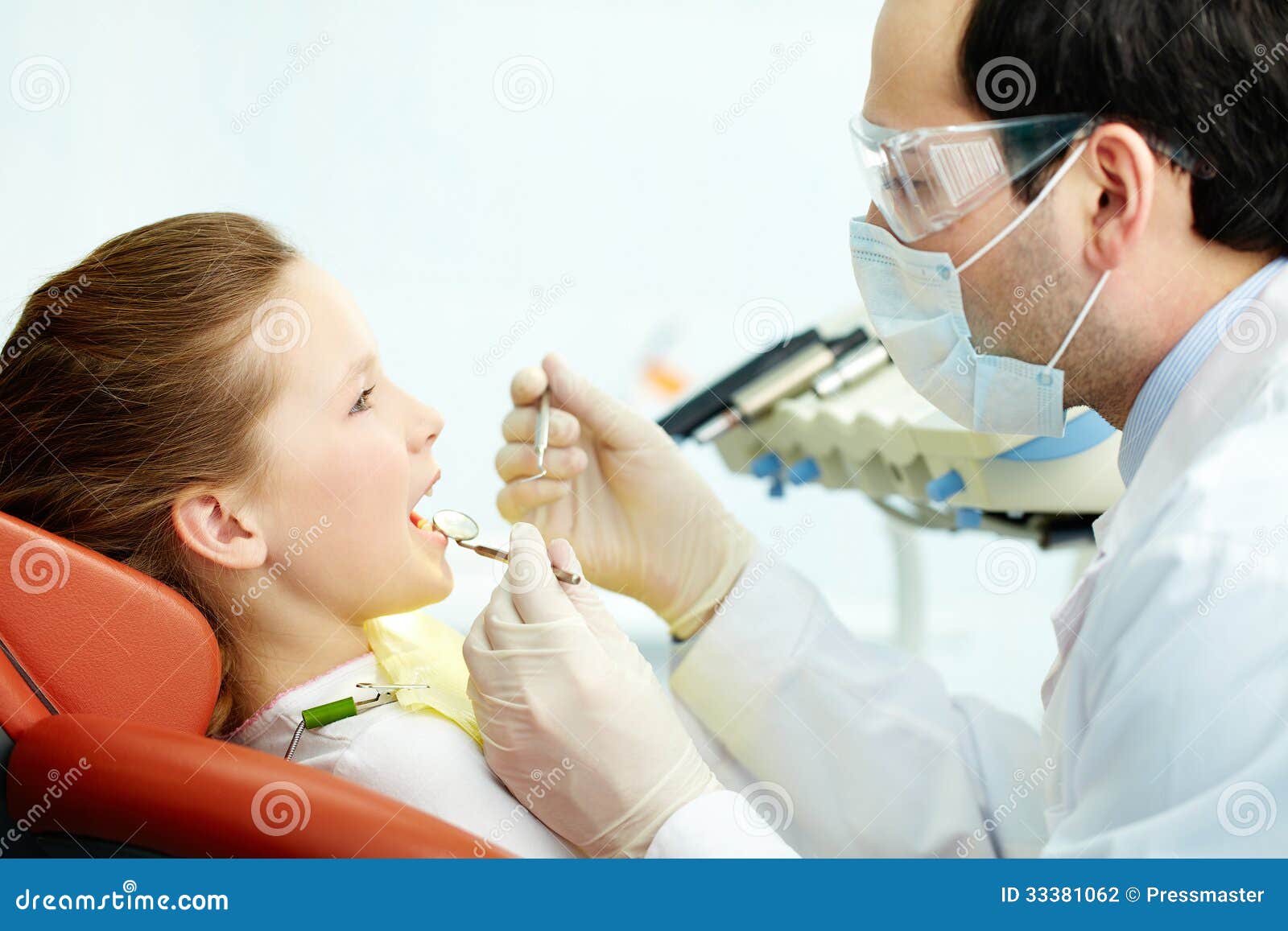 Teeth examination stock photo. Image of healthcare, lifestyle - 33381062