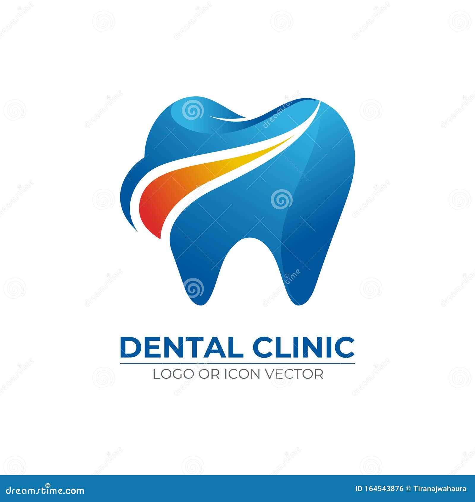 Teeth and Fire Vector Icon or Logotype Stock Vector - Illustration of ...