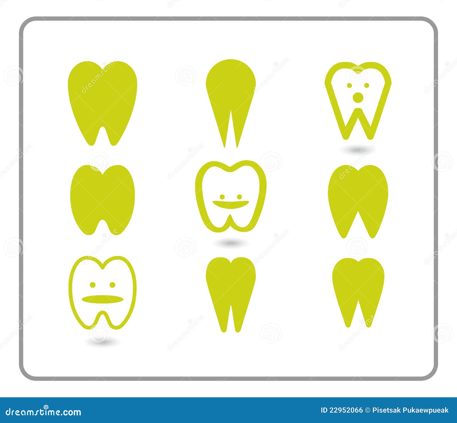 Teeth illustration cartoon stock illustration. Illustration of graphic ...