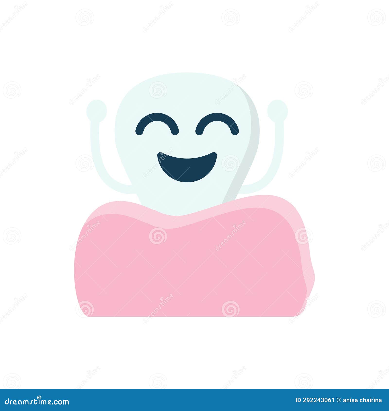 Teeth Mascot Element Vector Design Stock Illustration - Illustration of ...