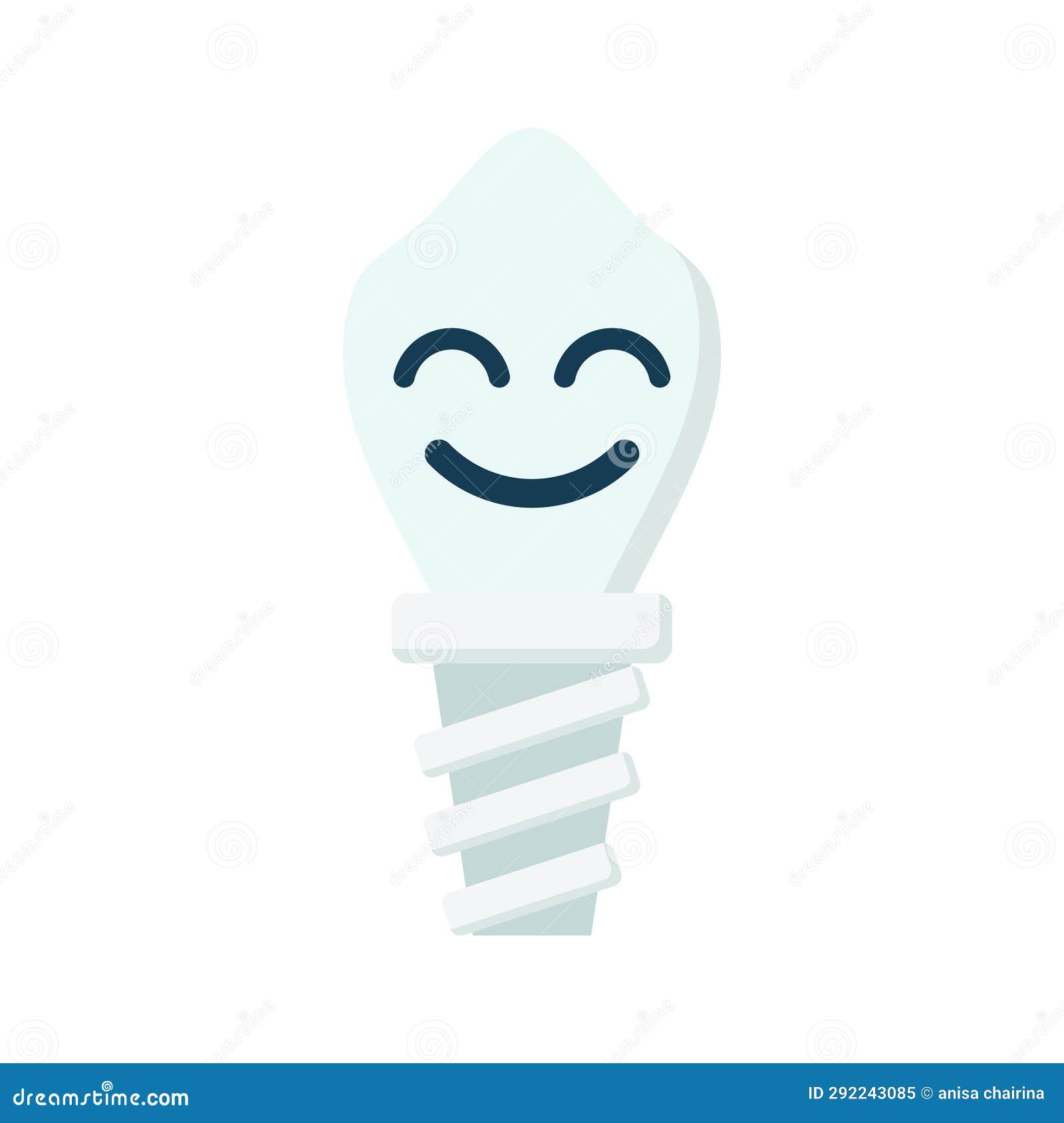 Teeth Mascot Element Vector Design Stock Illustration - Illustration of ...