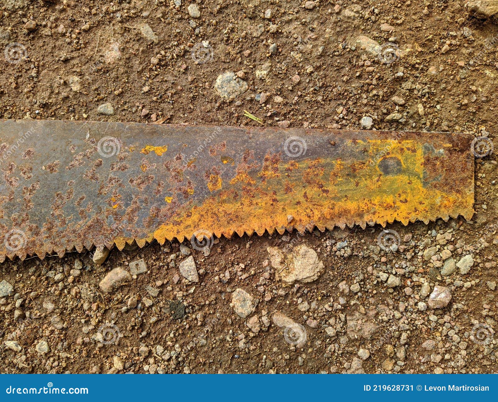 Teeth of an Old and Rusty Hacksaw Closeup Photo Stock Image - Image of ...
