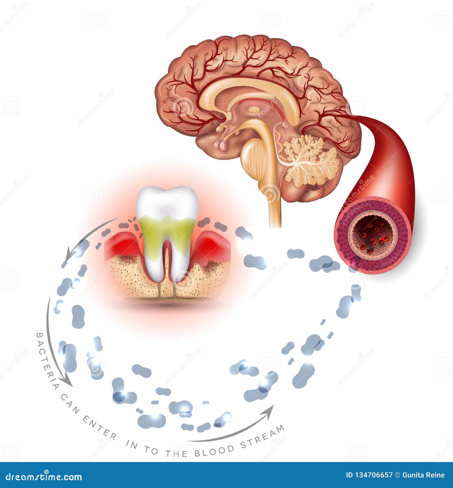 5G Affect The Brain Stock Photo | CartoonDealer.com #155202438