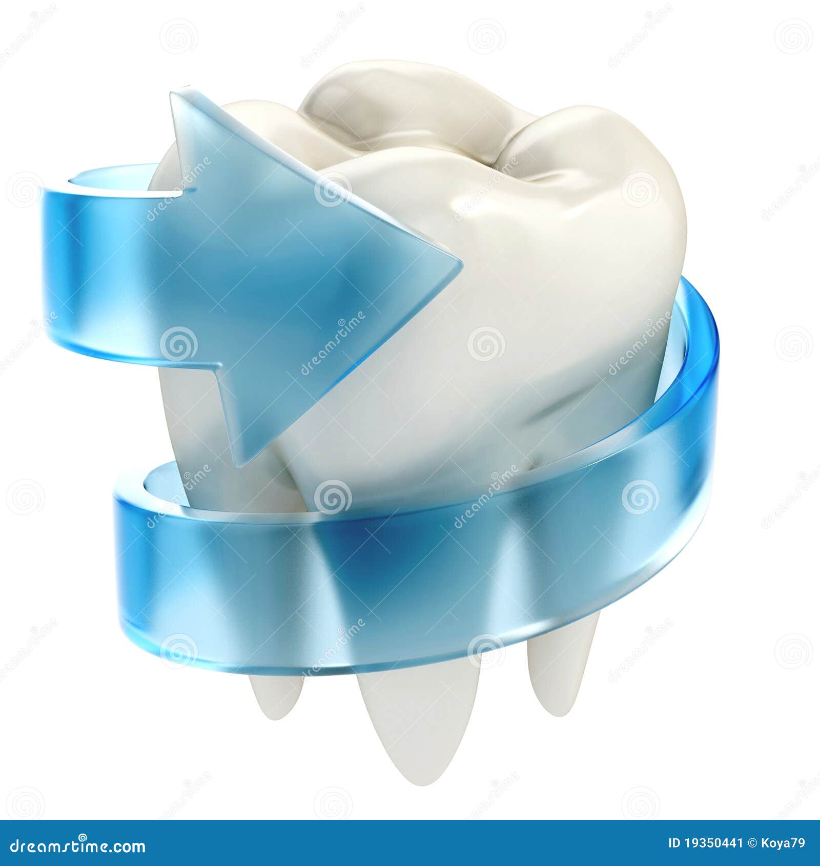 Teeth protection stock illustration. Illustration of healthcare - 19350441