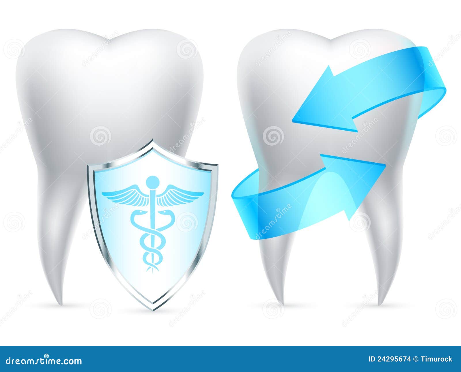 Teeth Protection. Stock Images - Image: 24295674