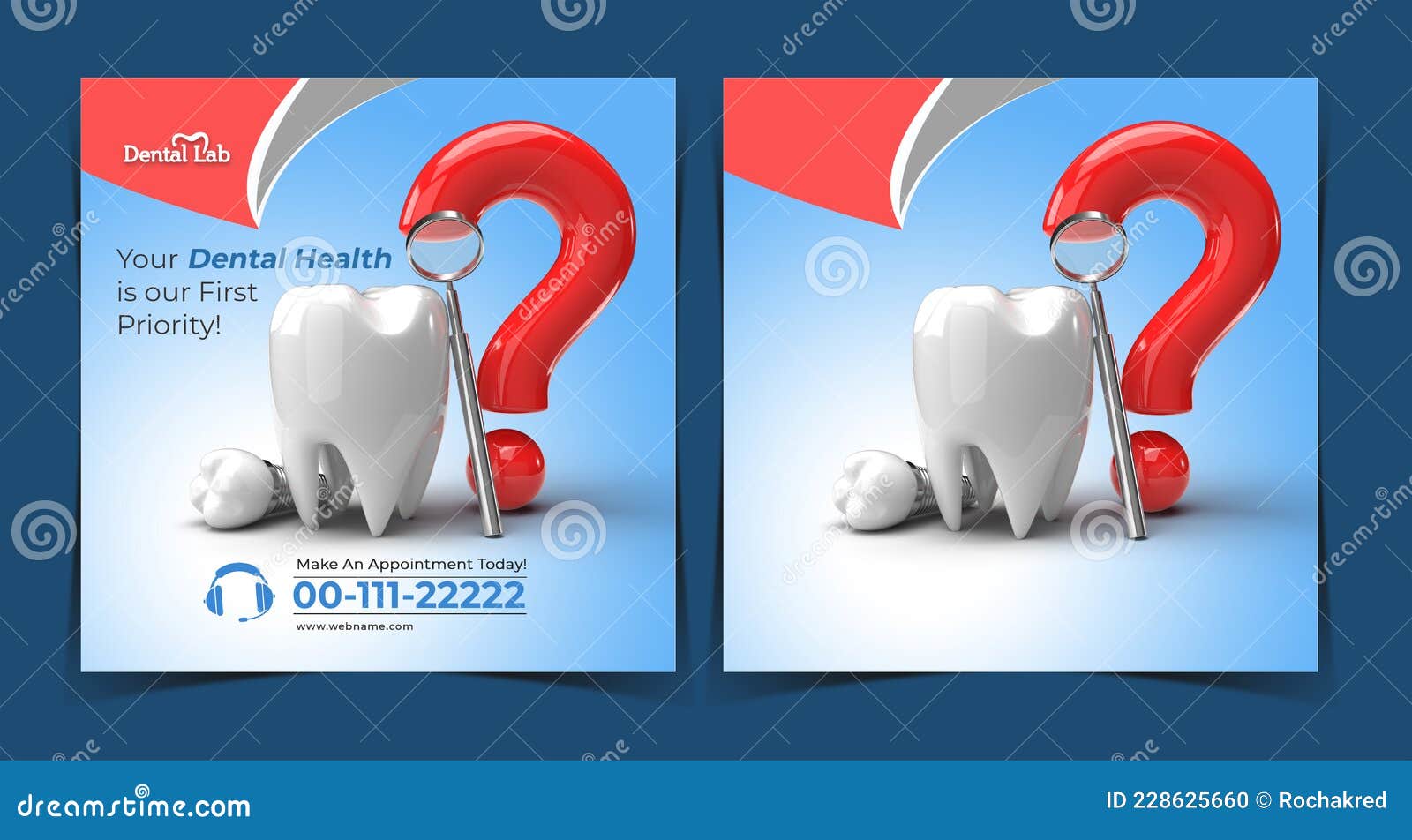 Teeth Question Mark Sensitive Simple Vector Concept | CartoonDealer.com ...