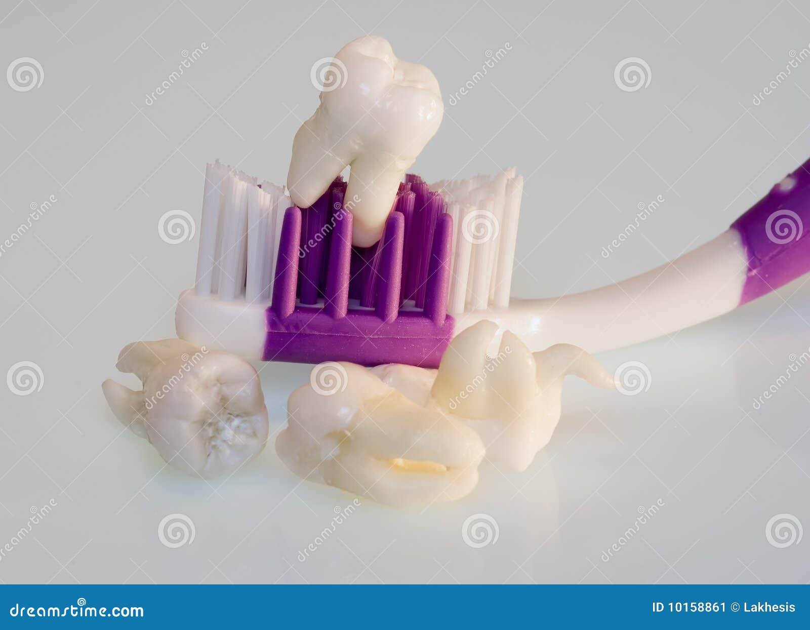 Teeth and Toothbrush stock image. Image of confidence - 10158861