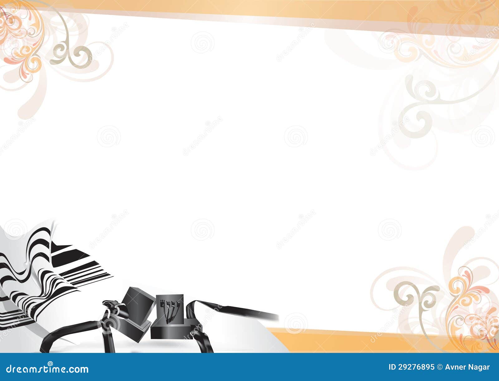 Tefilin jewish stock illustration. Illustration of holly - 29276895