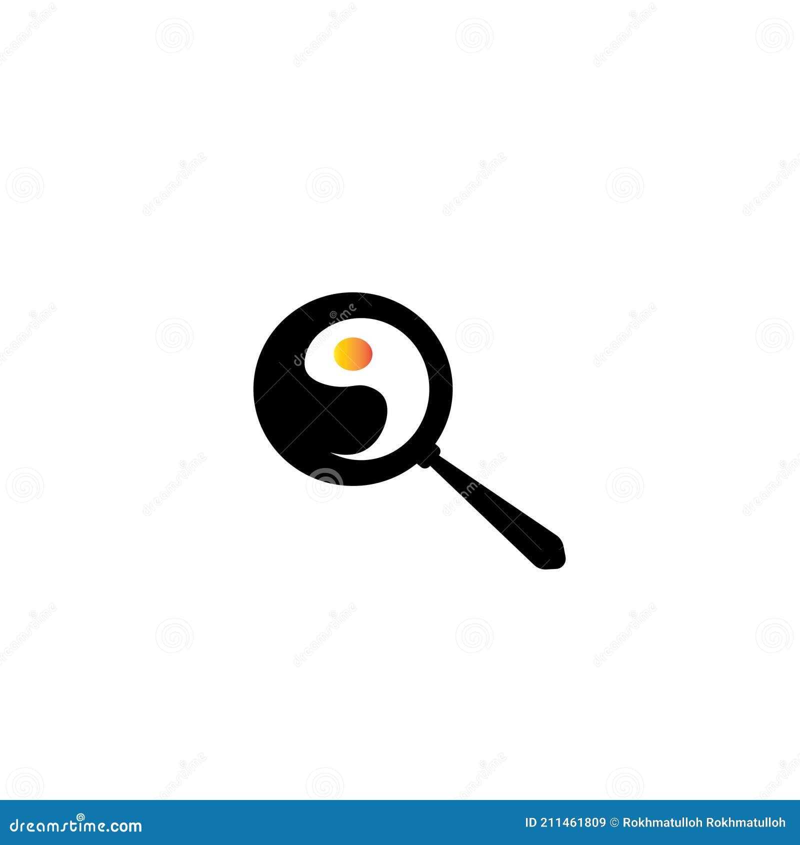 Teflon Icon Vector, Logo, Egg Illustration, Design Stock Vector ...