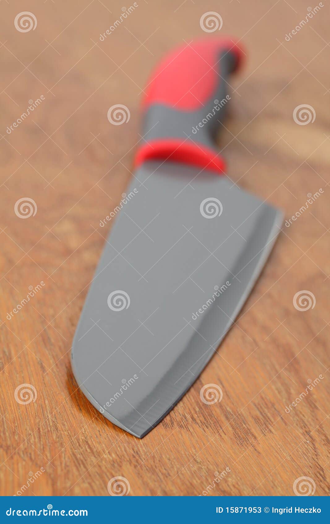 Teflon knife stock image. Image of sharp, wood, blade - 15871953